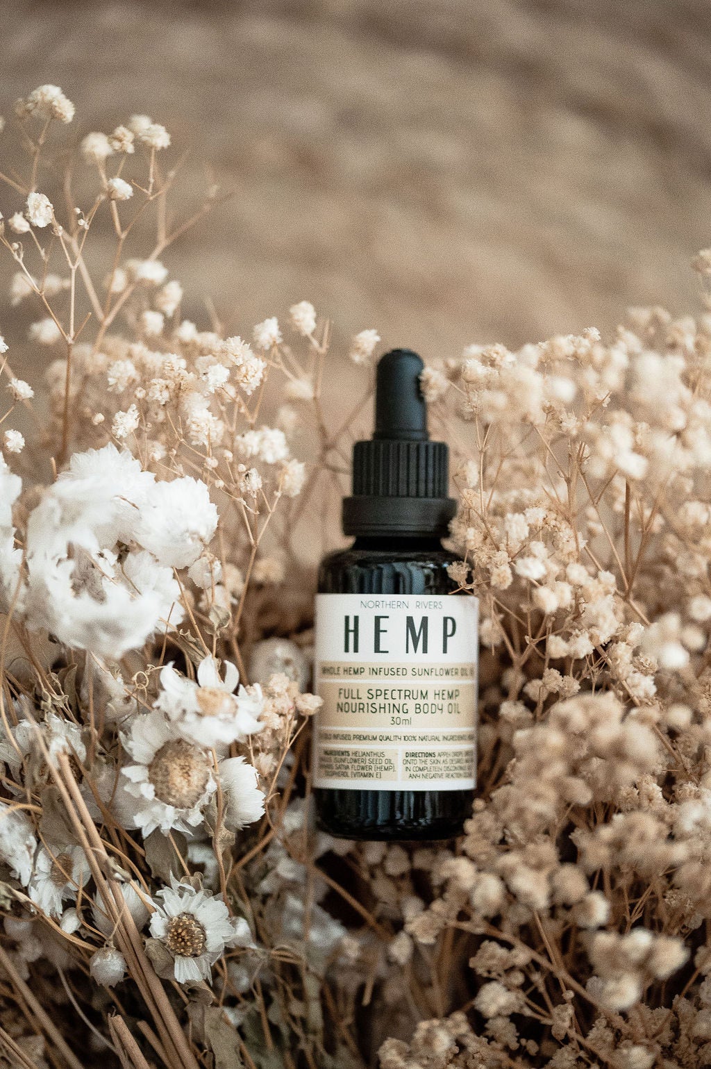 Hemp in Sunflower Oil | Northern Rivers Hemp