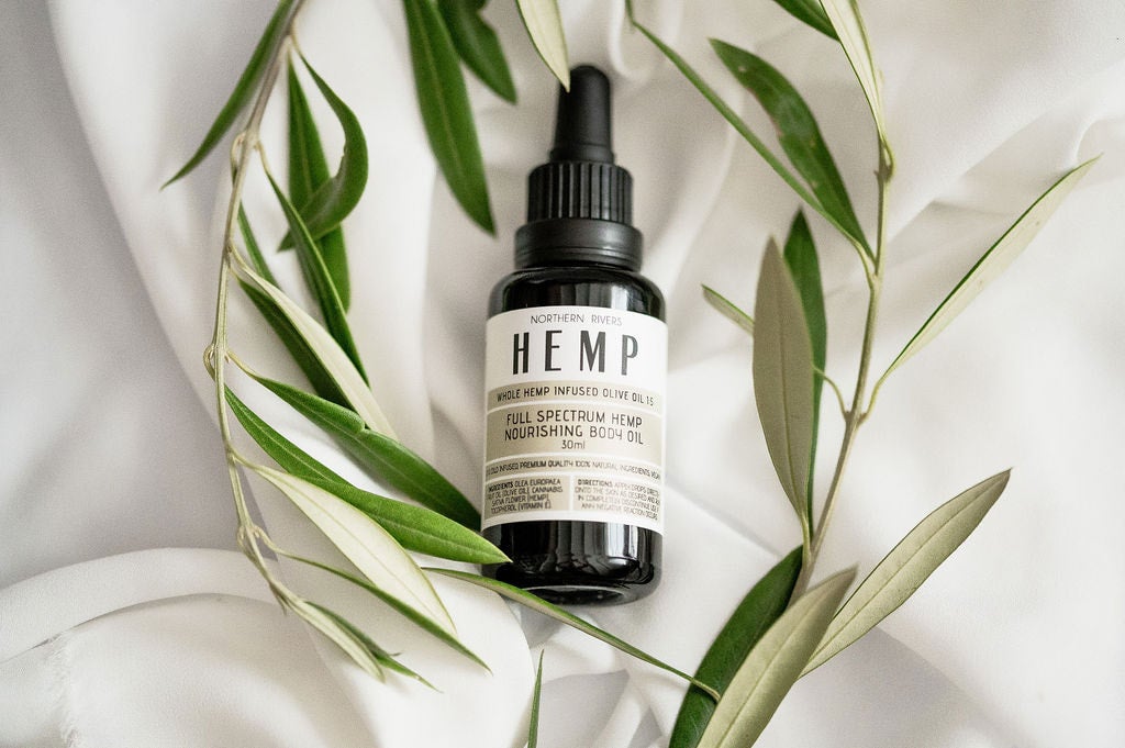 Hemp in Olive Oil | Northern Rivers Hemp